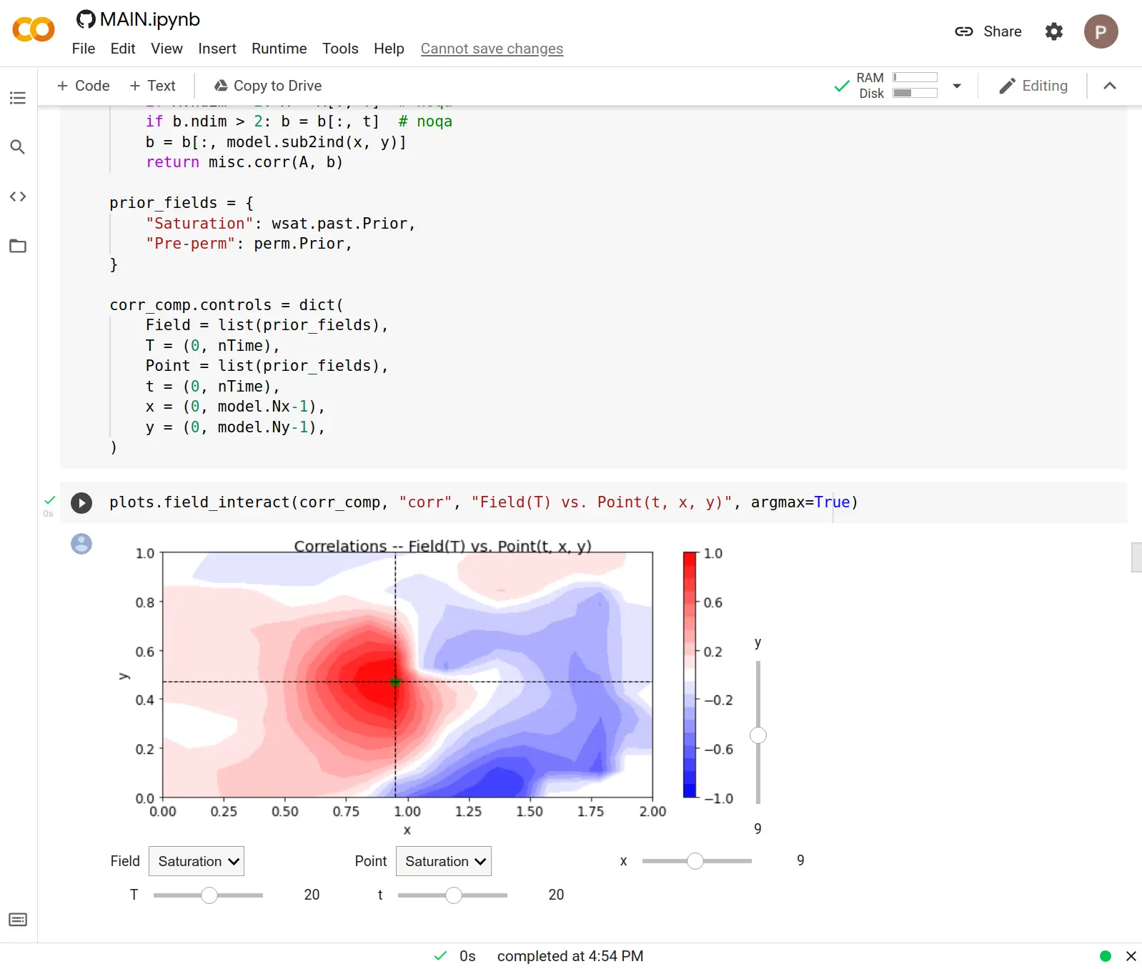 History Matching - Norwegian Center for Data Assimilation