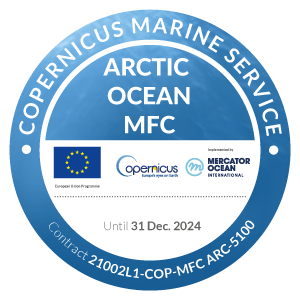 TOPAZ Arctic Ocean forecasts - Norwegian Center for Data Assimilation